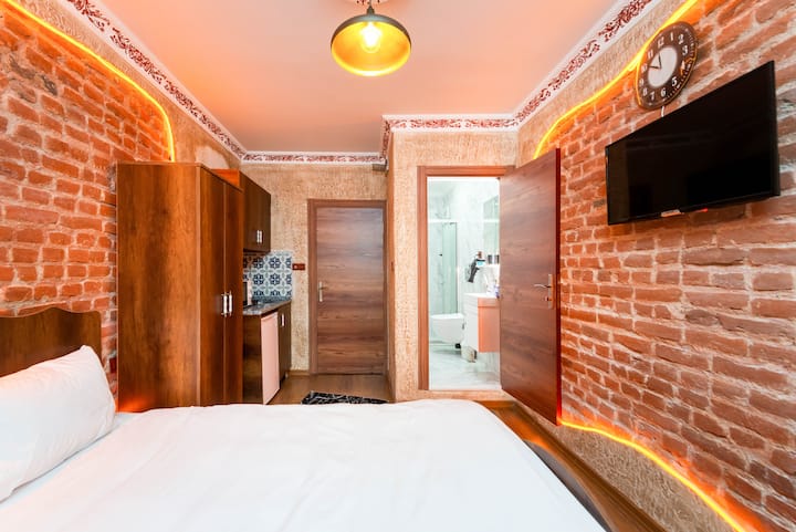 Blue Sea Studio Apartment - Classy - Beykoz