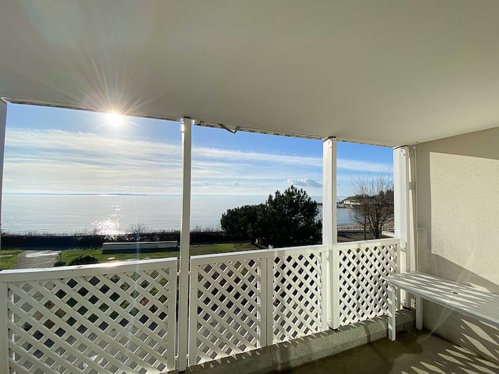 Bel Appartement Piscine Vue Mer - Plage de Fouras