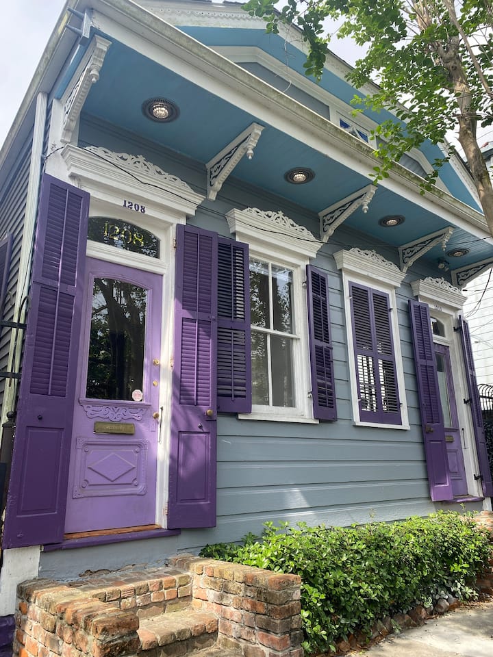 Historic  Shotgun Apartment - 新奧爾良