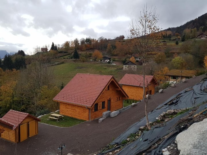 Refuge  6
(5 Personnes ) - Bussang