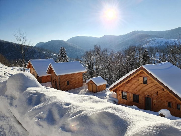 Refuge 6
(5 Personnes ) - Vosges