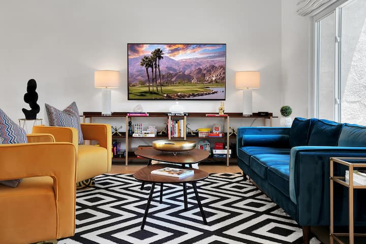 House Of The Golden Turtle, A Luxury Desert Oasis - Palm Springs