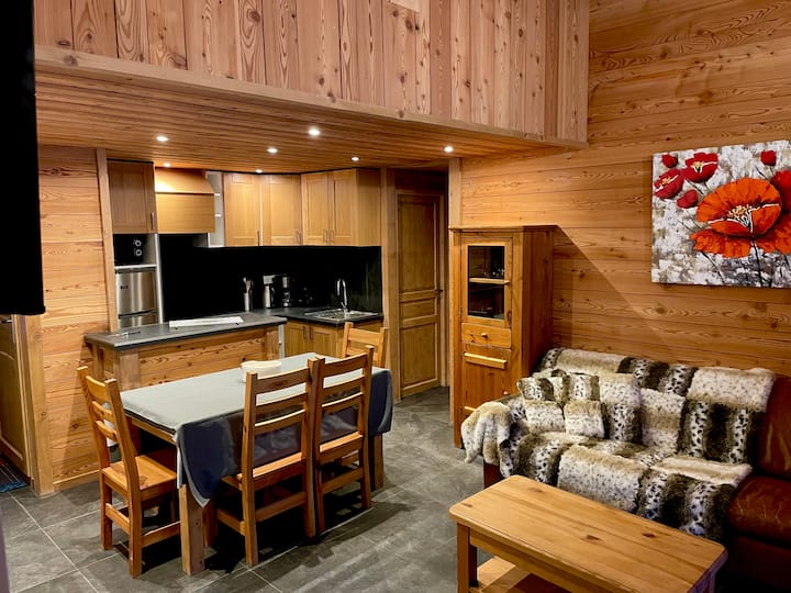 Chalet 6 Personnes (Névé 4) - Valloire