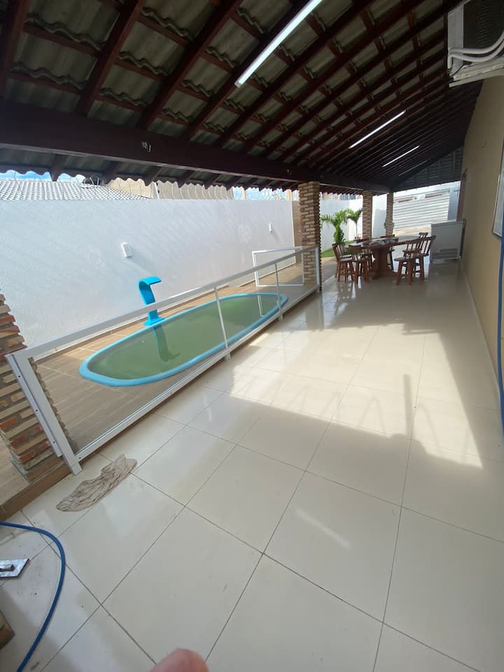 Casa Próx. Ao Parque Aquático - Luís Correia