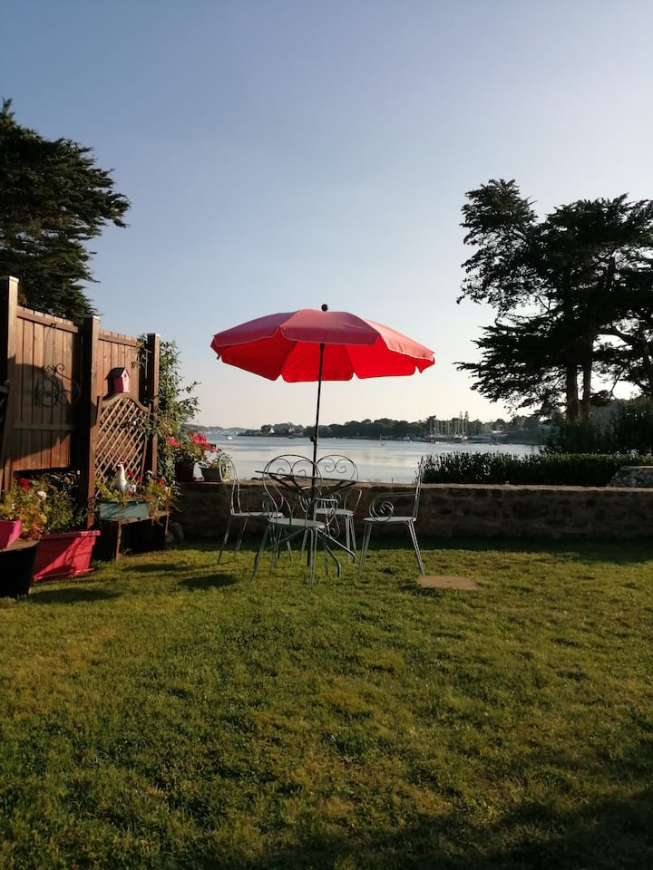 Charmante Maison Face Au Golf Du Morbihan - Arradon