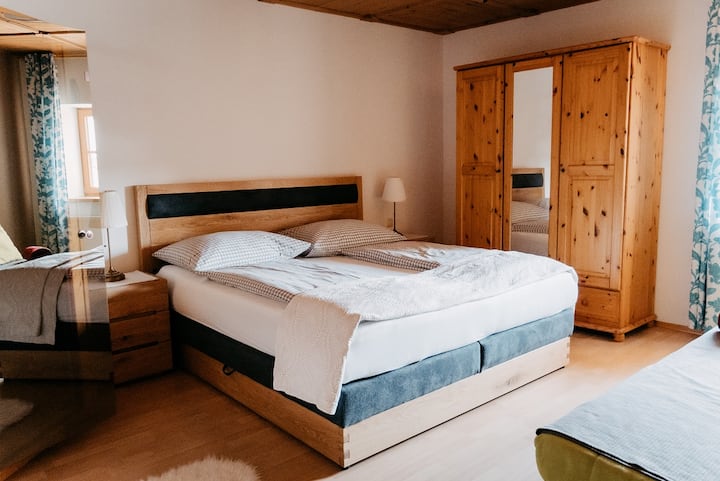 Apartment "Ellmaustein"-terrasse - Mondsee