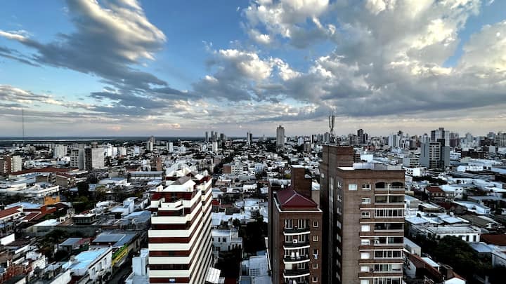 Dpto Sobre Boulevard Con Vista - Santa Fe