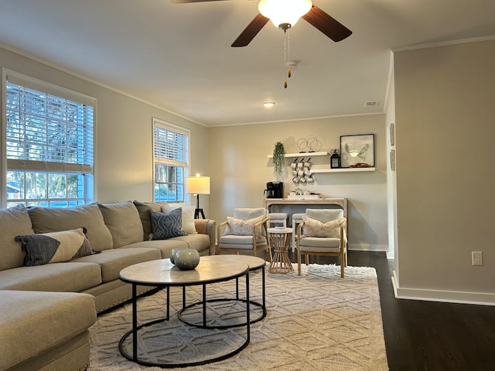 Single-level Home W/ Bunk Room & Private Yard - Savannah, GA