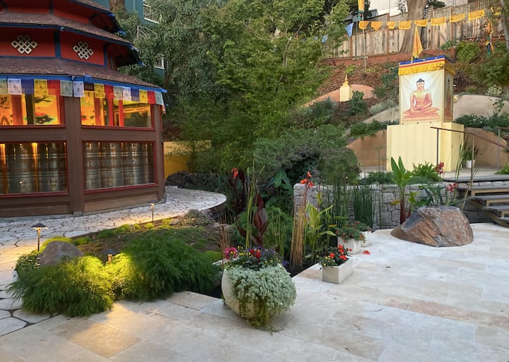 Bay View Room In Meditation Center - Berkeley, CA