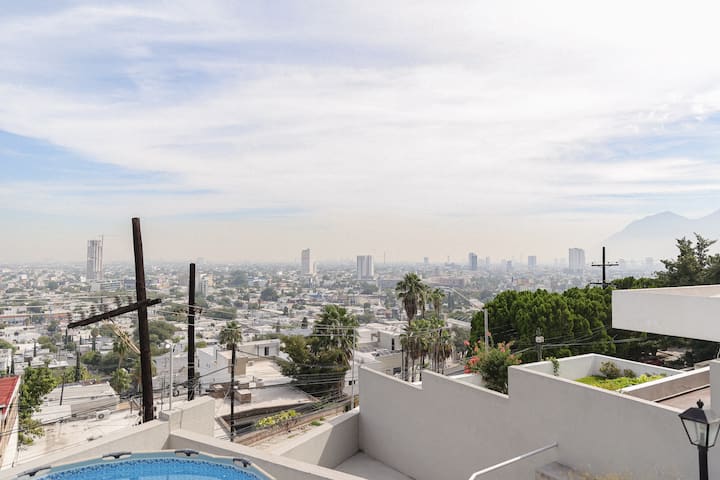 Residencia ·Vh· Vistas Panorámicas · 16 Huéspedes - San Pedro Garza García
