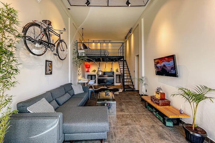 Loft And Terrace With A Spectacular View Of La Paz - La Paz