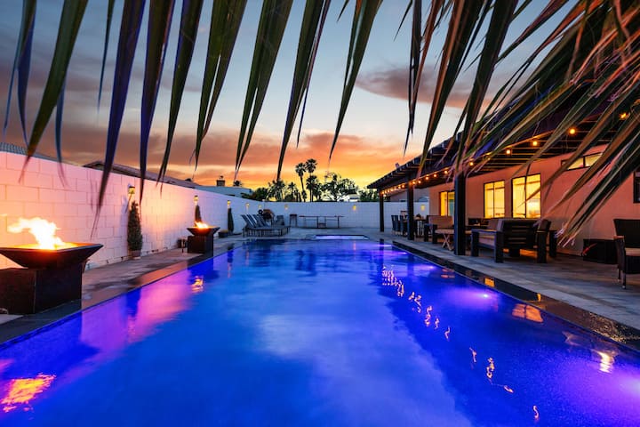 100 Experience A Zero Edge Pool-premium Home - Coachella, CA