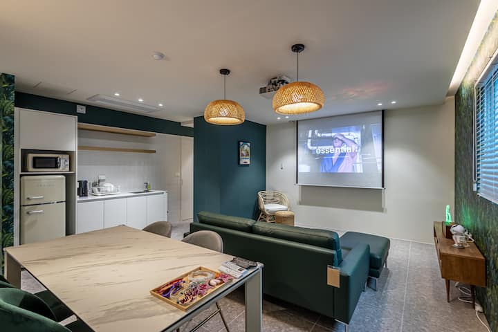 그리너리Vip스파(2층+3층_26평)(화장실2개) - 상북면