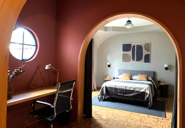 Oasis Central Condesa 1 Bdr Apt - Mexico