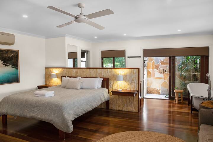 Away- Deluxe Garden Suite 4 - Byron Bay