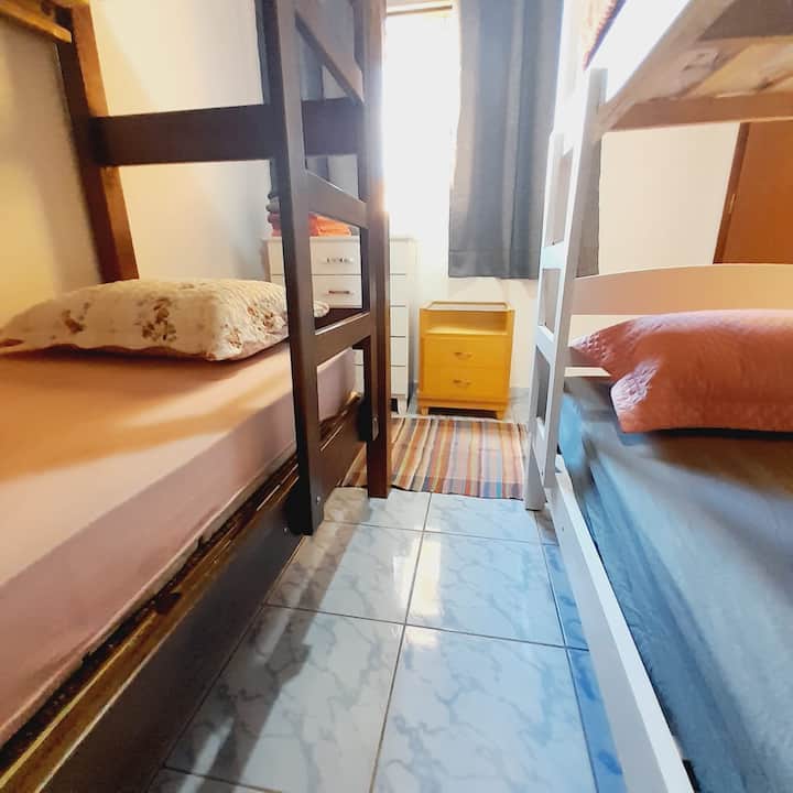 Apto Confortável - 2 Quartos - Campo Grande