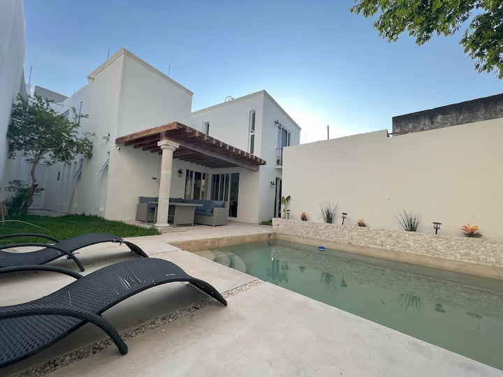 Casa Merida Arcos "Céntrica, Confortable Y Segura" - Mérida