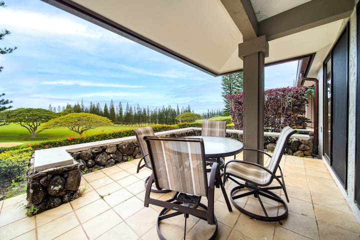 Beautiful Fairway Views  At Kapalua Villas Maui - Maui