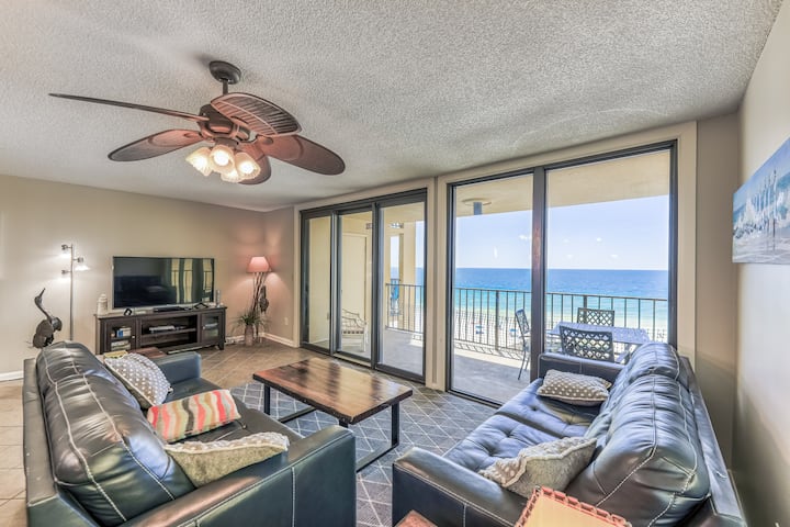 Fantastic Beach Front 3/2 Condo - Orange Beach, AL