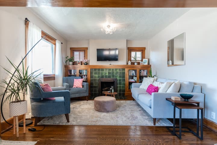 Cozy Urban + Outdoor Haven - 2br Bungalow - Utah