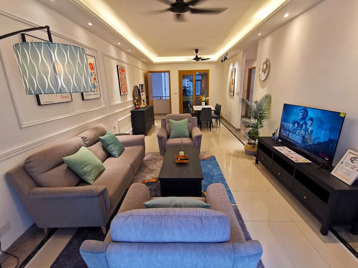 Garden View 3br Unit At R&f Princess By Anju - 싱가포르