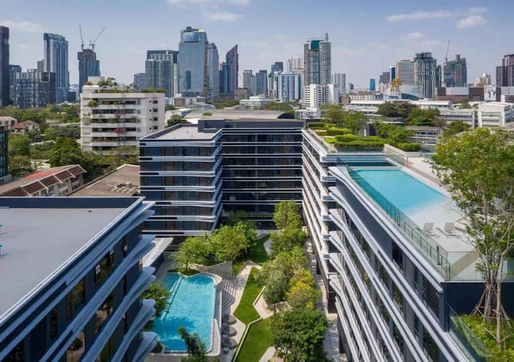 New! Gateway/bangkok University 1br2ppl Near Bts - Bangkok