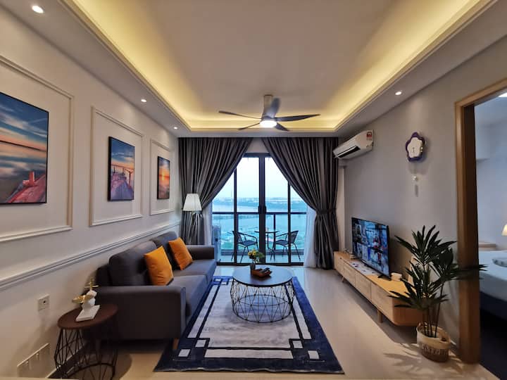 Comfy 1br Unit R&f Princess Cove By Anju - Johor Bahru