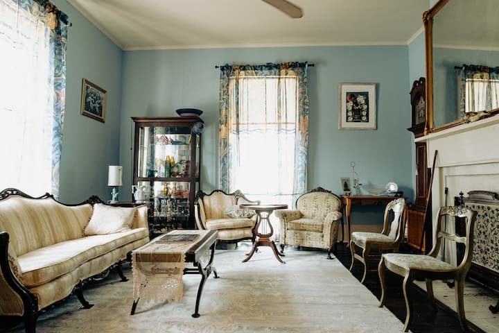 The Gilded Bat B&b - Medusa Room - Newberry, SC