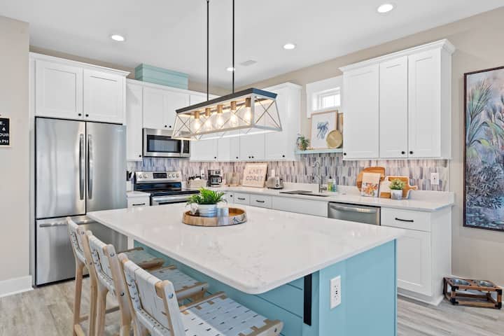 The First Catch At Holden Beach - 5bd, 3 Ba, Dogs! - Holden Beach, NC