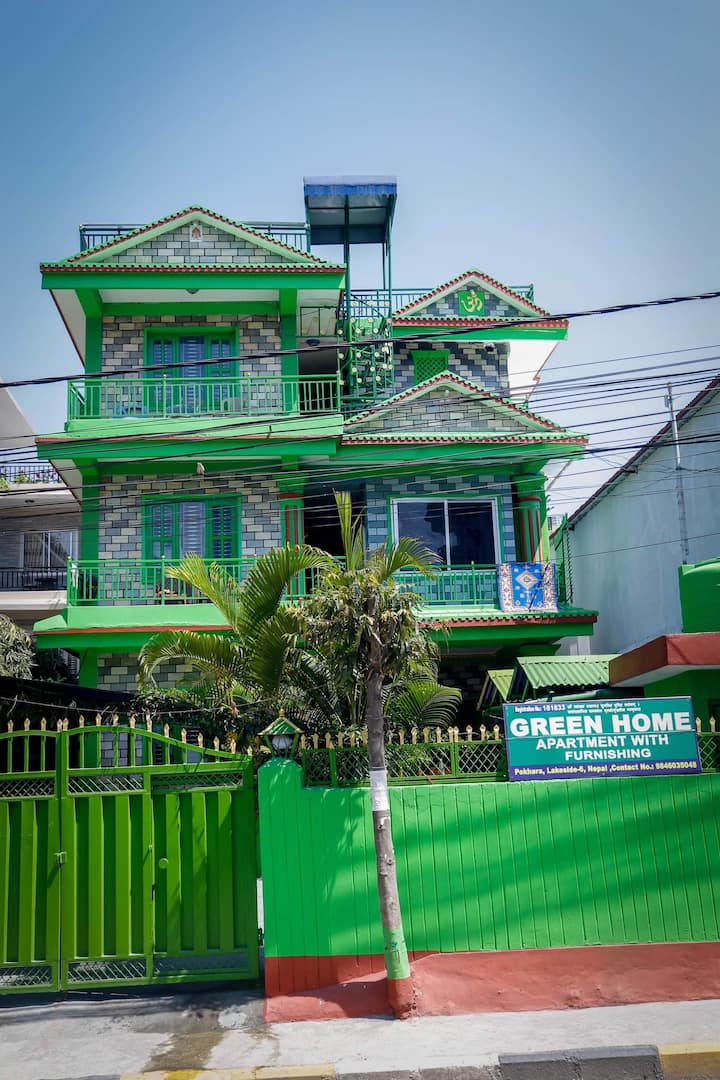 Green Home Apartment Is For Rent - Pokhara