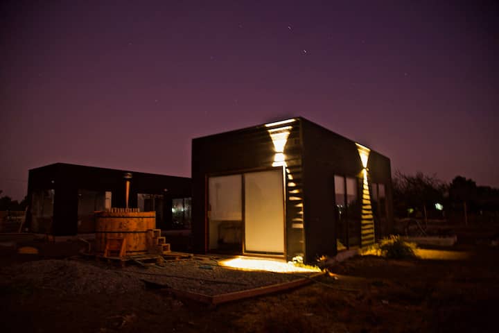 Cabañas Pequén Con Tinaja - Quillón