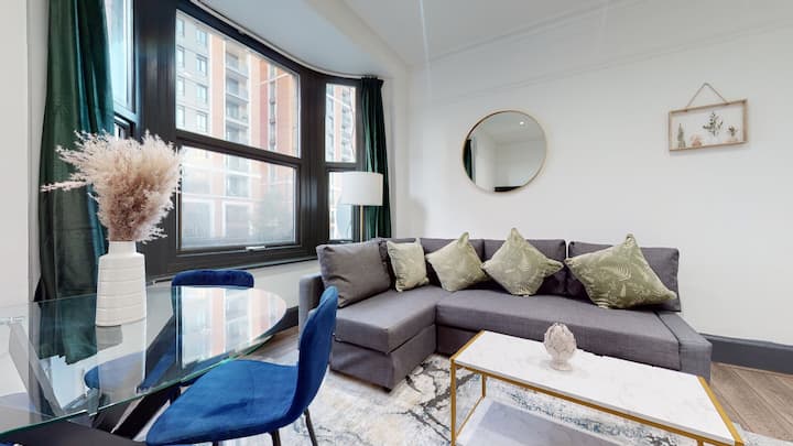 Cosy Two Bed Apartment- Edgware Road - Marble Arch - London, UK