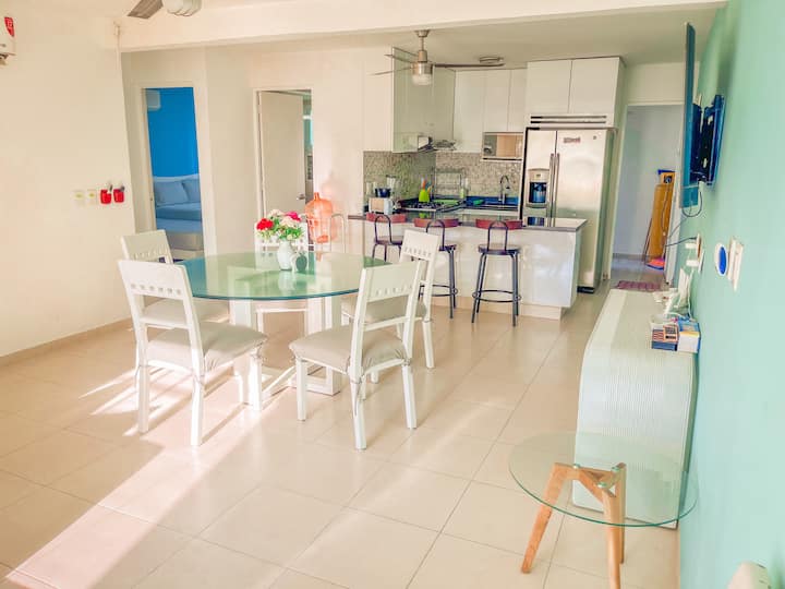 ¡Espectacular Departamento Con Club De Playa! - Acapulco
