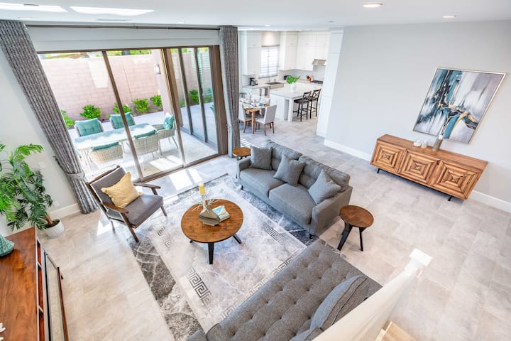 4br Chic Home | Executive Office & Patio G#41460 - Irvine, CA