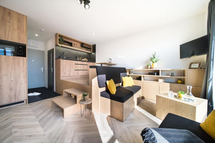 Soví Apartmán S Překrásným Výhledem Na Město - Brno