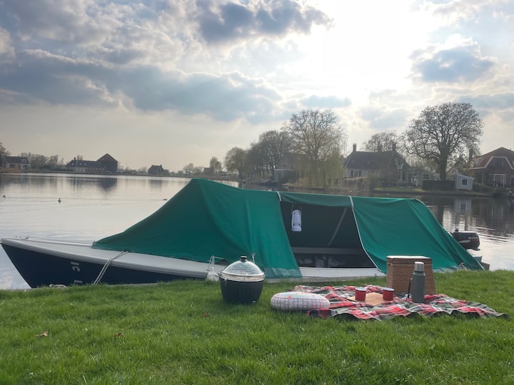 Self Sailing Wetlands Boatcamp 2 - Volendam