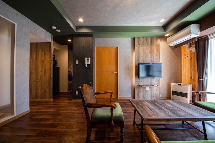 Prima【1 Minute Walk From Nakajima Koen Sta.】 - Sapporo