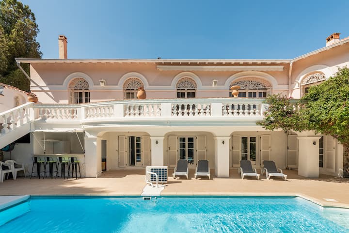 Luxueuse Villa Direct Plage 24 Personnes - Fréjus