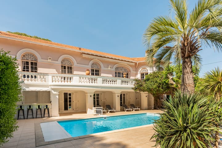 Luxueuse Villa Piscine Acces Direct Plage  20 P - Cap Estérel