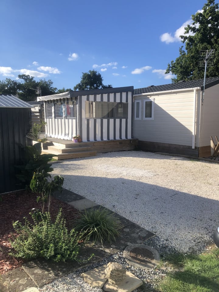 Mobilhome La Cabane Aux Mouettes - Saint-Lunaire