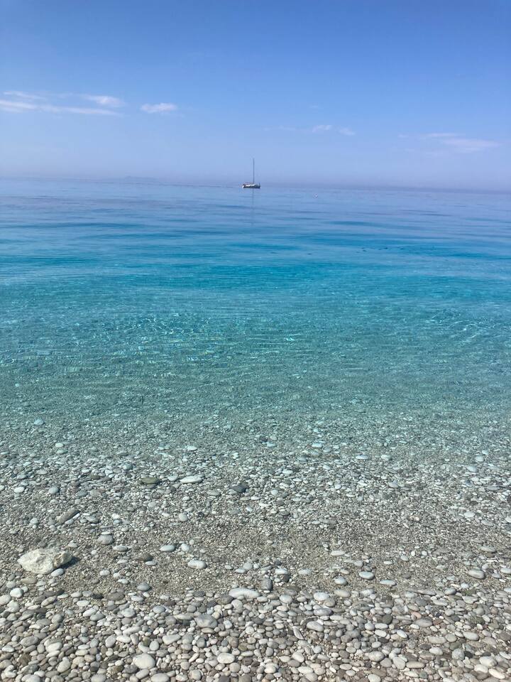 Relaxing By The Seaside - Dhërmi