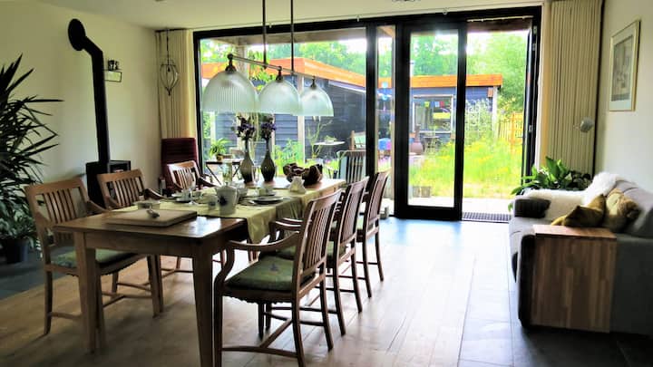 Gehele Woning "Aan De Dijk" Incl. Gebruik Tuinhuis - 's-Hertogenbosch