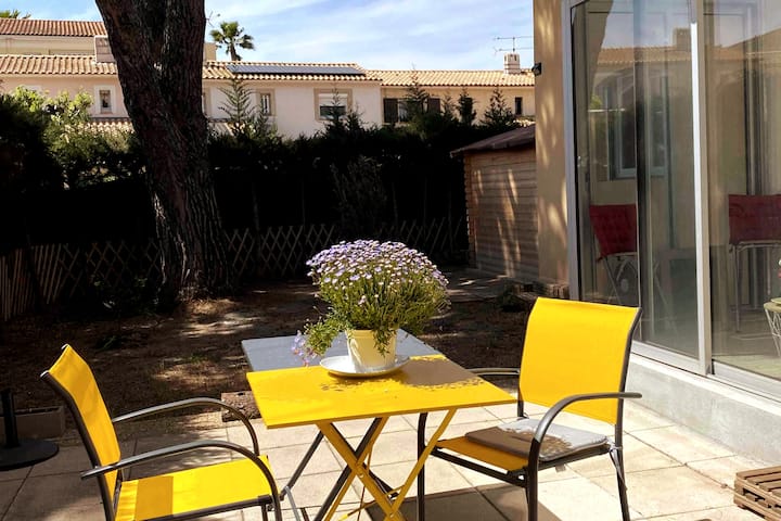 Fréjus Grand T2 Rdc Clim Jardin Parking - Fréjus