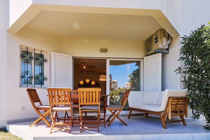 Apartment Delphine Mit Pool - Porches