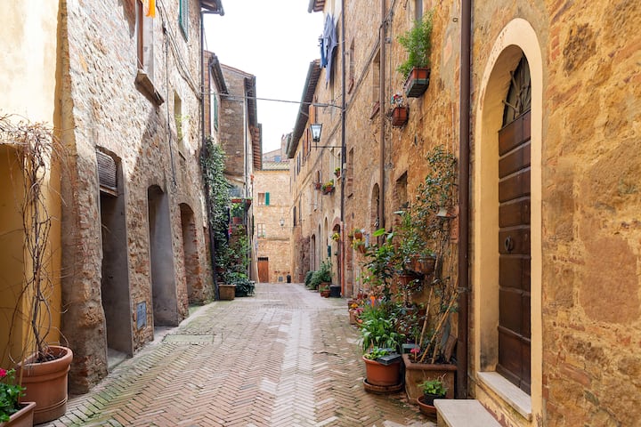 Renaissance House - Pienza