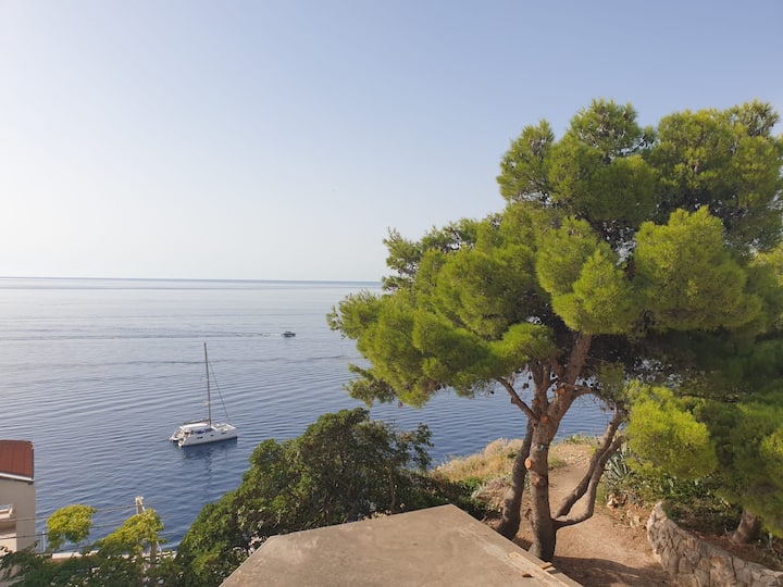 1br Apt With Terrace Sea View - Dubrovnik