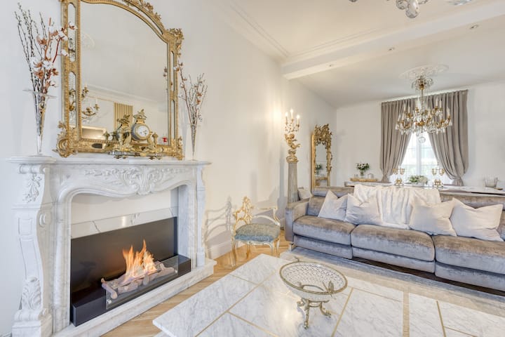 Maison Luxueuse : Jacuzzi Et Sauna Inclus - Pontoise