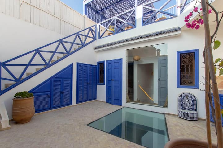 Elegant & Modern House In The Medina - Essaouira