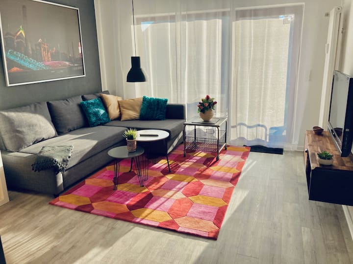 Nähe Hbf-2 Bedr., K, Balk, Workation, Opt.parking - Forbach