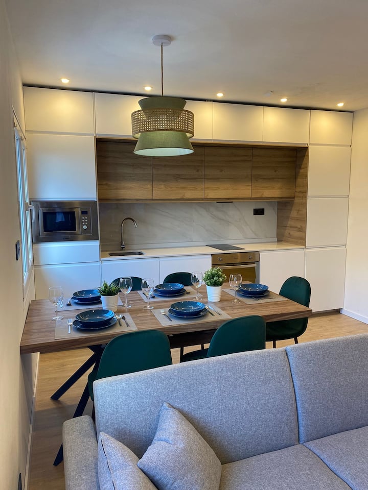 176a Apto Moderno 3 Habitaciones - Gijón